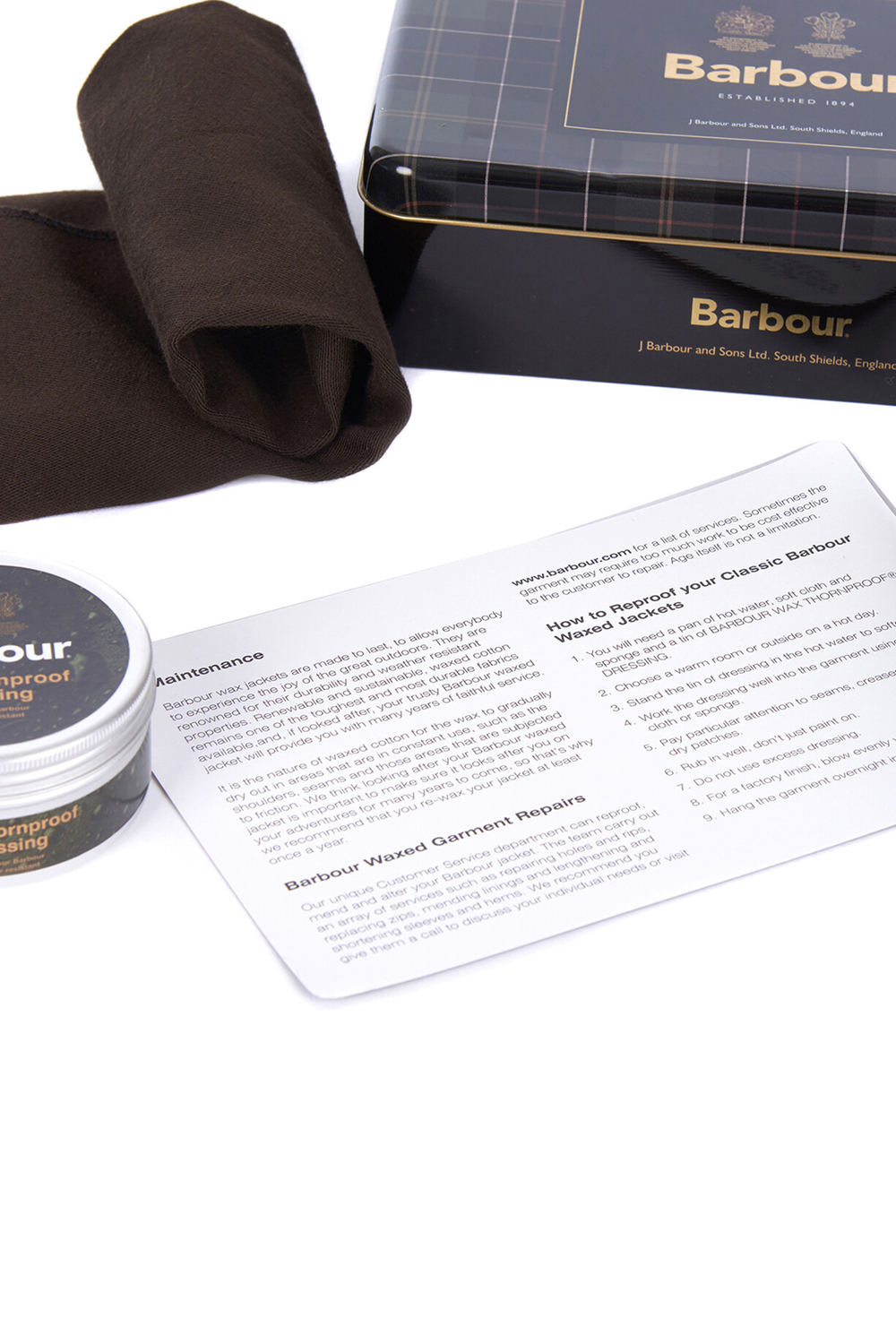 Kit cuidado chaquetas Barbour | ILikeToBuy | Tienda Online Oficial ...